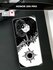 Чехол на Honor 200 Pro / Хонор 200 Про с принтом "Инь янь геометрия"
