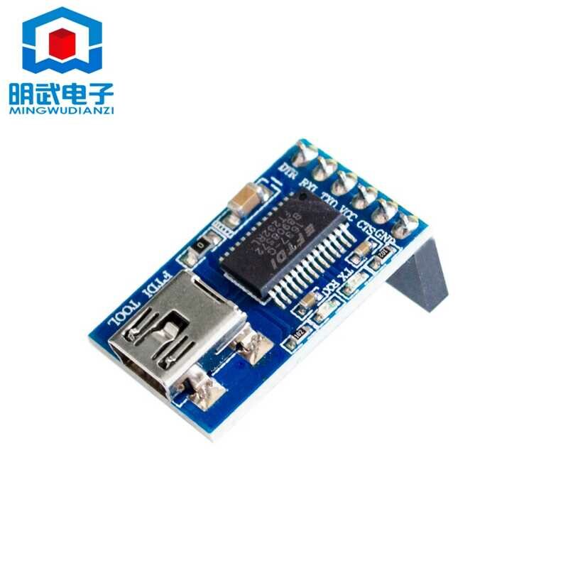 Программатор FTDI 232 Basic 5V USB To TTL MWC Отладчик Последовательного Порта / ЗагруЗчик