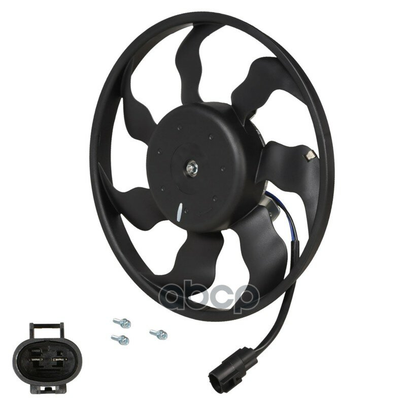 Э/вентилятор охл. (без кожуха) LUZAR арт. LFc01270