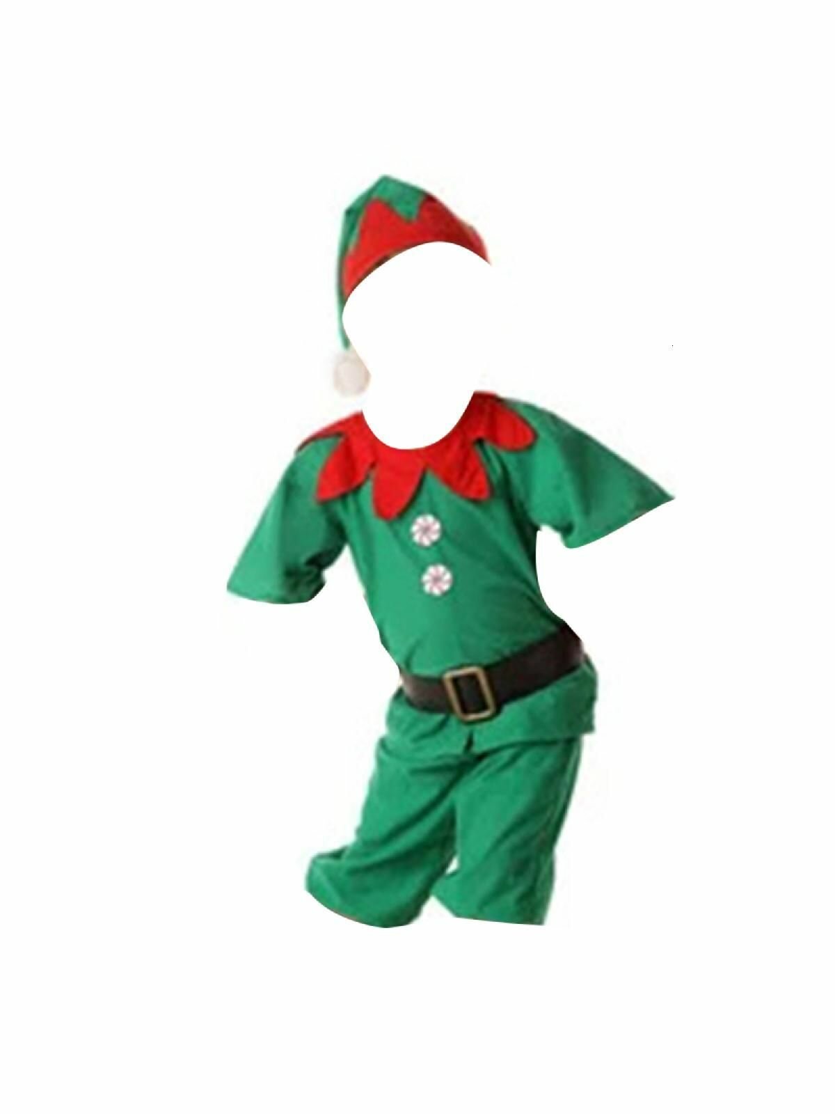 Костюм эльфа на Новый год, самец - 90