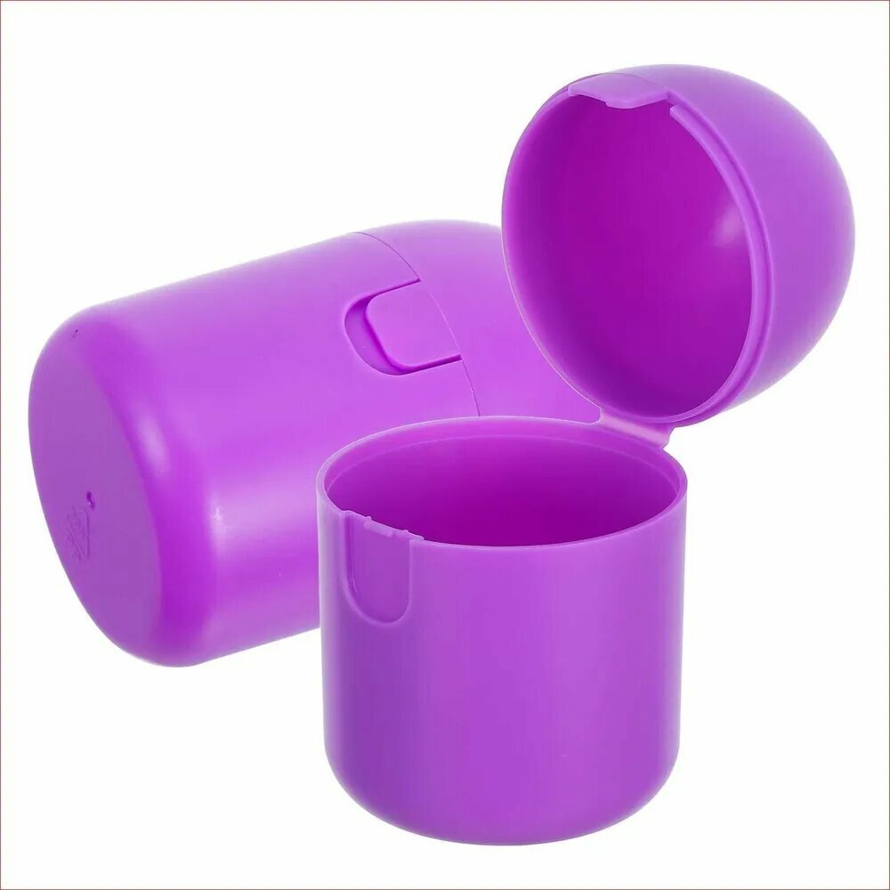 Мобильный Контейнер Для Менструальной Чашки 8.50X5.00X5.00Cm, Простота И Удобство, 2 Штуки