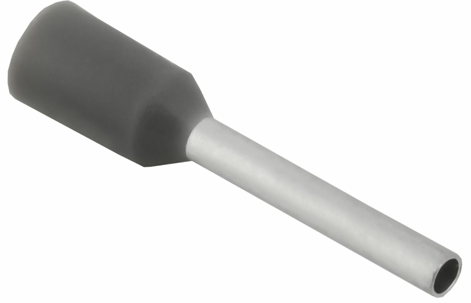 Набор наконечников кабельных IEK НШВИ, диапазон сечений0.75, длина 10 мм, серый, 100 шт