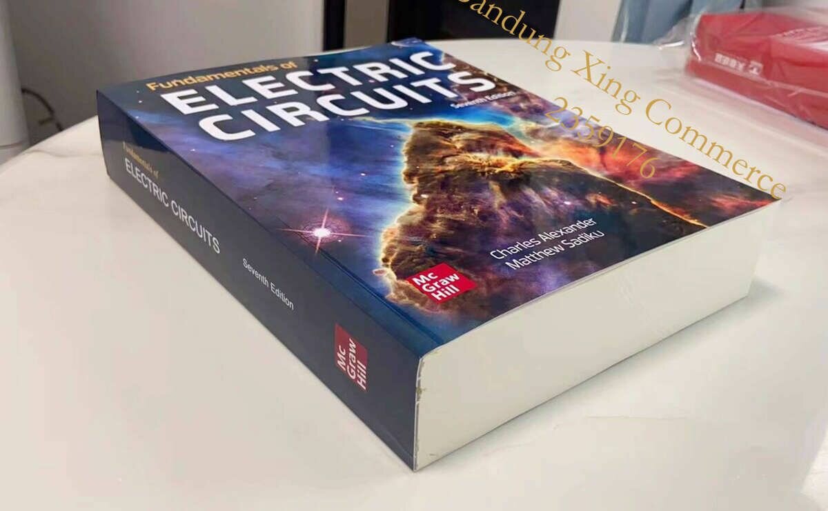 Fundamentals of Electric Circuits 7th by Charles Alexander /бумажная книга