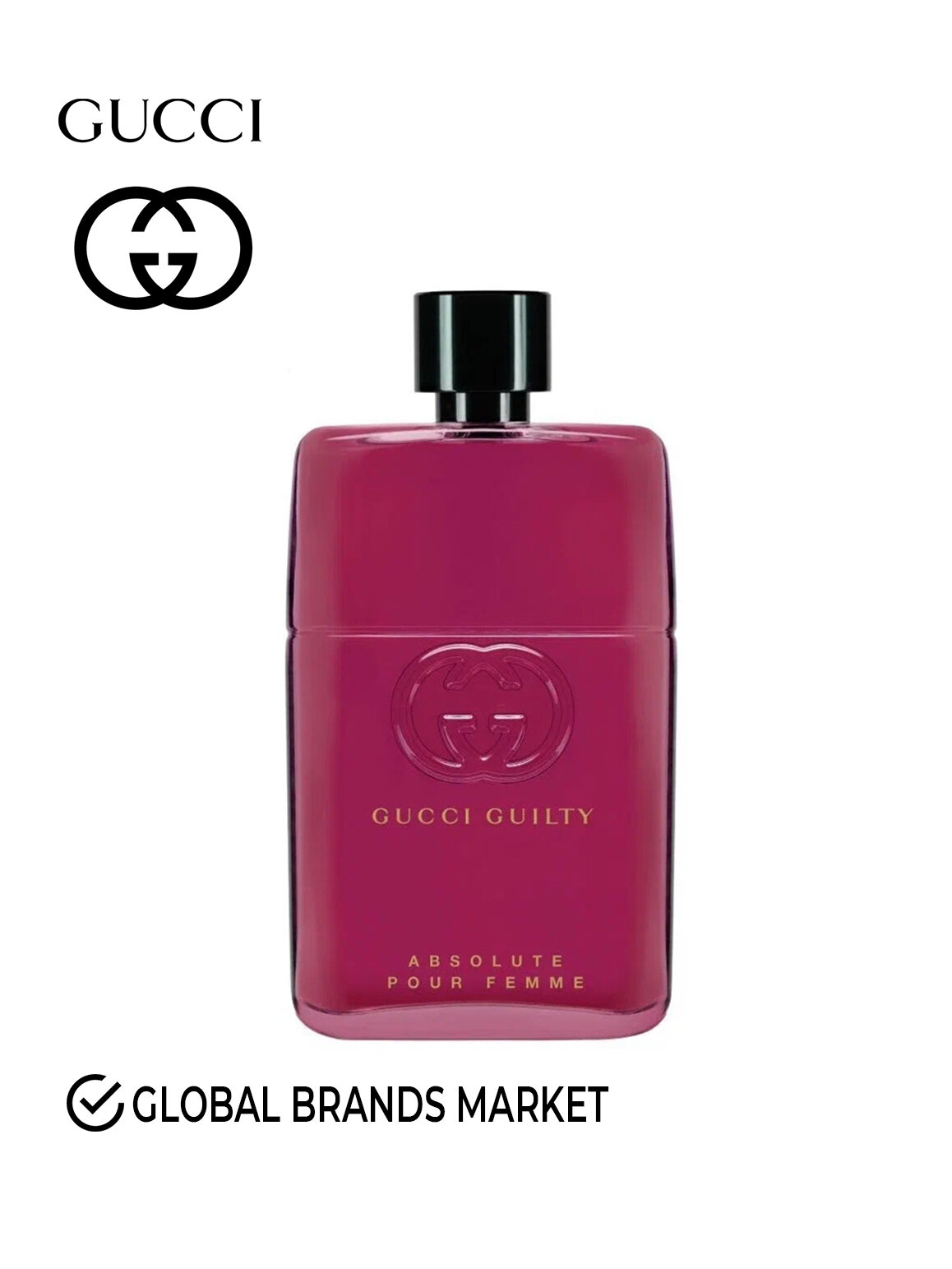 Парфюмерная вода женская Gucci Guilty Absolute Pour Femme, 50 мл