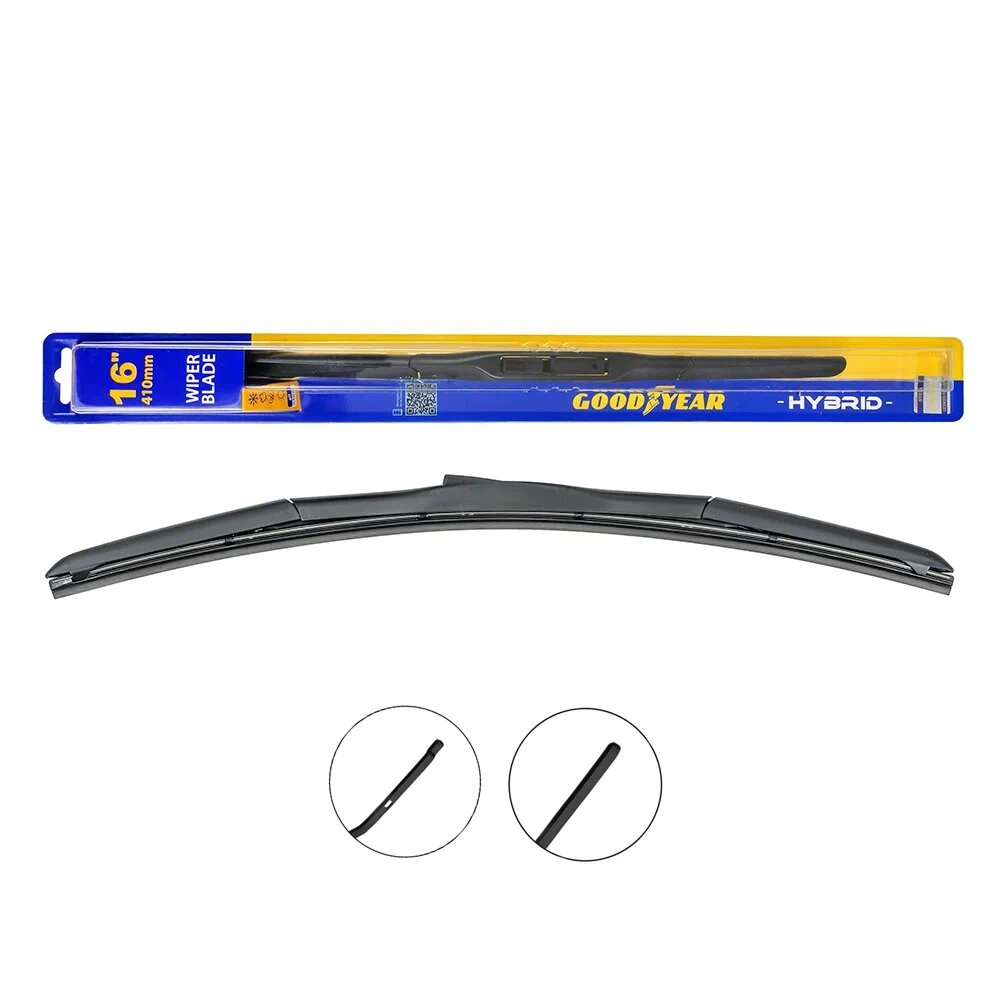 Щетка стеклоочистителя GOODYEAR GY000516 гибридная 410 мм