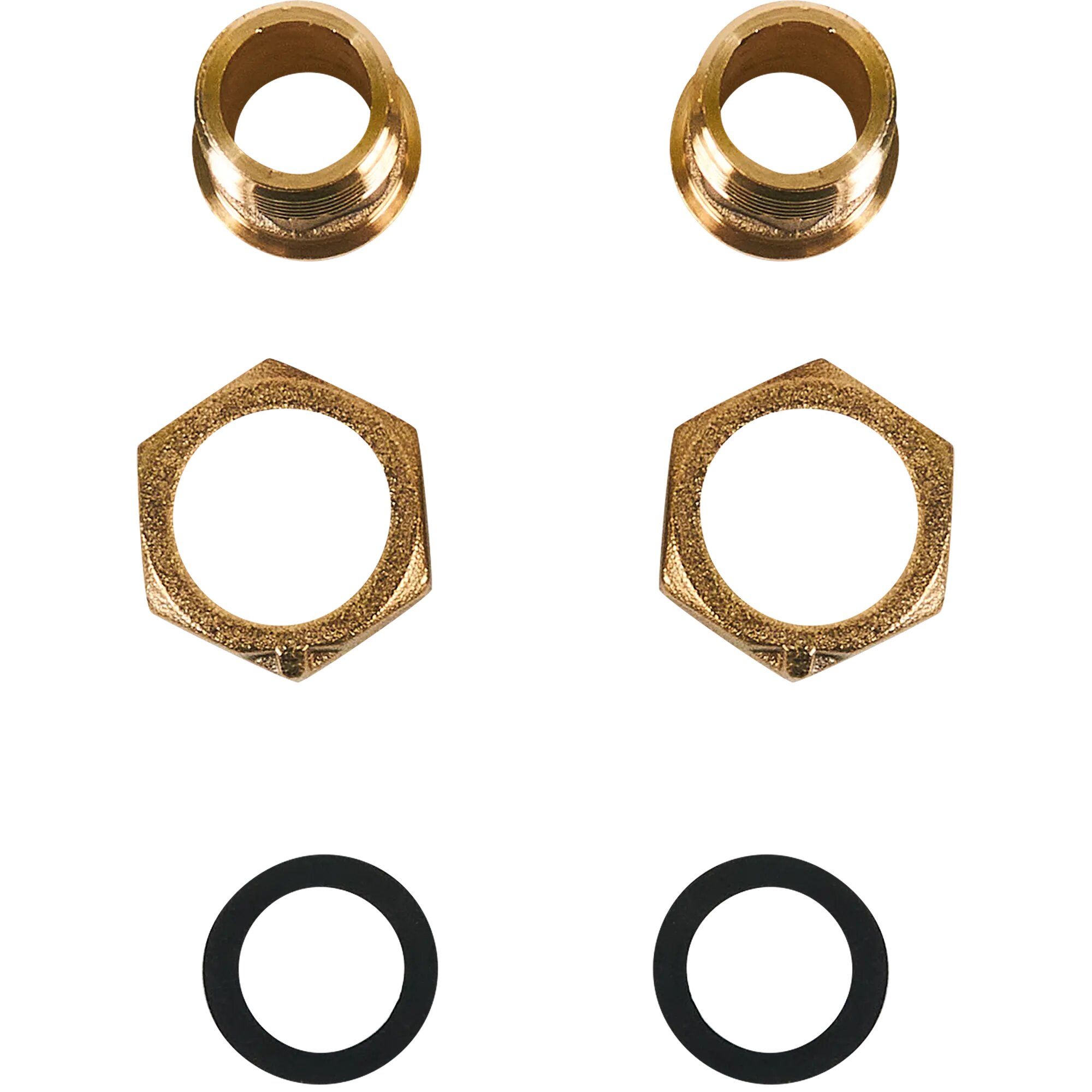 Пульсар комплект присоединительный 1/2 DN15 55 мм для систем водоснабжения и отопления