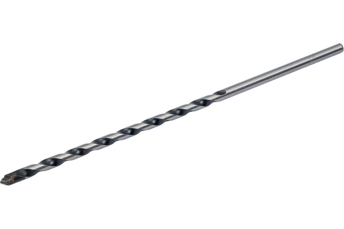 Россна Р860177 Сверло по камню и бетону 5х150 мм для бурения отверстий в бетоне и камне