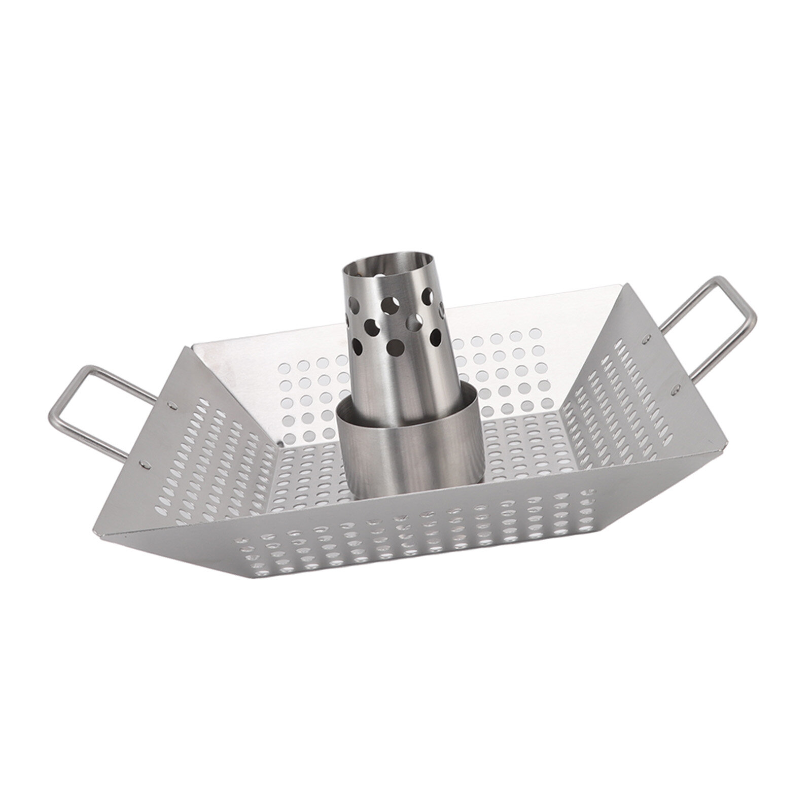 Пивная банка для курицы, пищевая нержавеющая сталь, пивная банка для жарки курицы, подставка-держатель с 2 ручками для гриля и коптильни