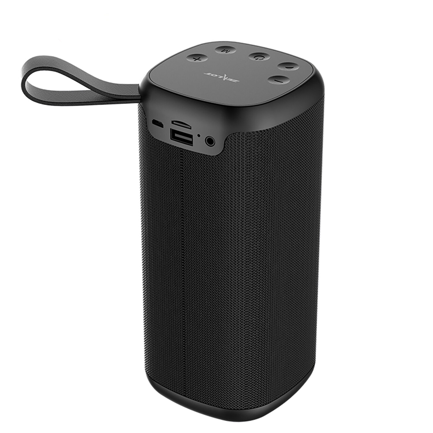 ZEALOT S35 Черный Портативный Bluetooth Динамик Внешний HIFI Сабвуфер Музыкальная Коробка HD Звук Сабвуфер 66 футов Bluetooth Дальность Водонепроницаемость.