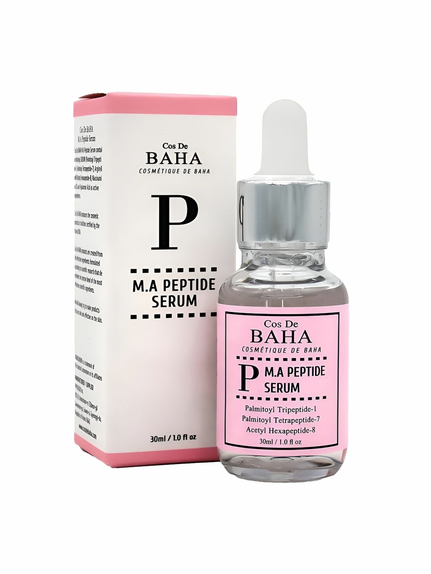 Cos De BAHA Сыворотка для лица антивозрастная с пептидным комплексом Peptide Serum (P) 30мл