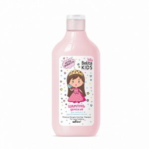 Белита Belita Kids для девочек 3-7 лет Детский шампунь для легкого расчесывания волос «Мечты Принцессы»,300мл