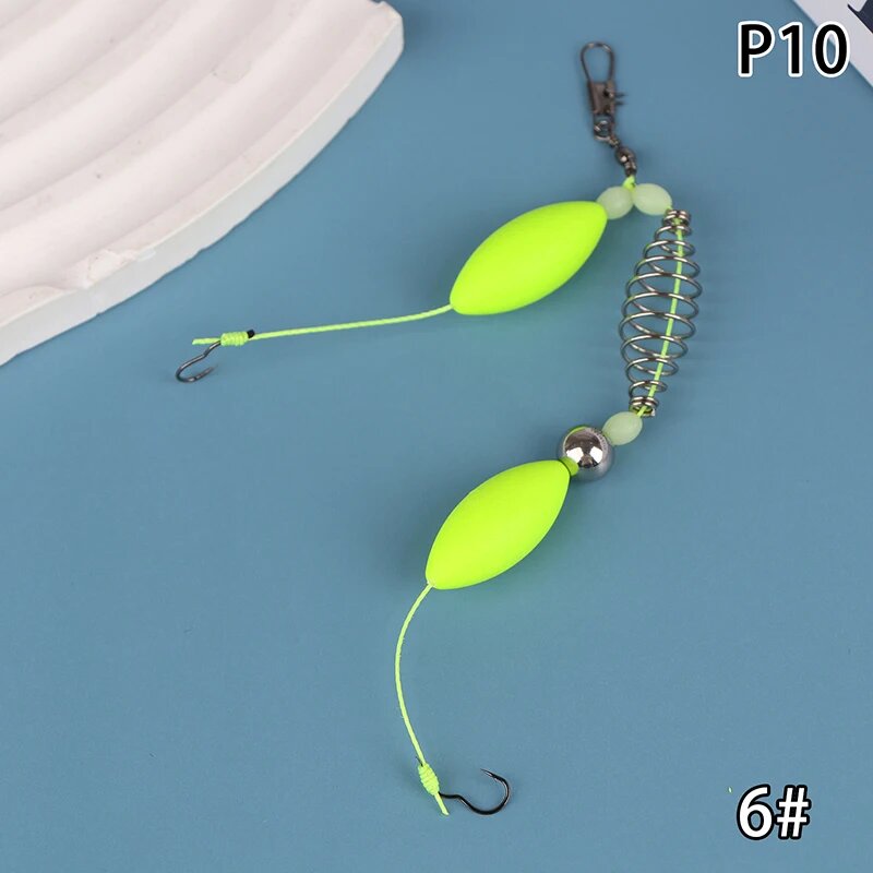 1 шт. двойной крючок, рыболовные снасти для волос, подвеска крючка с защитой от дна, крючок для ловли карпа, готовые карповые снасти Pesca, рыболовная приманка