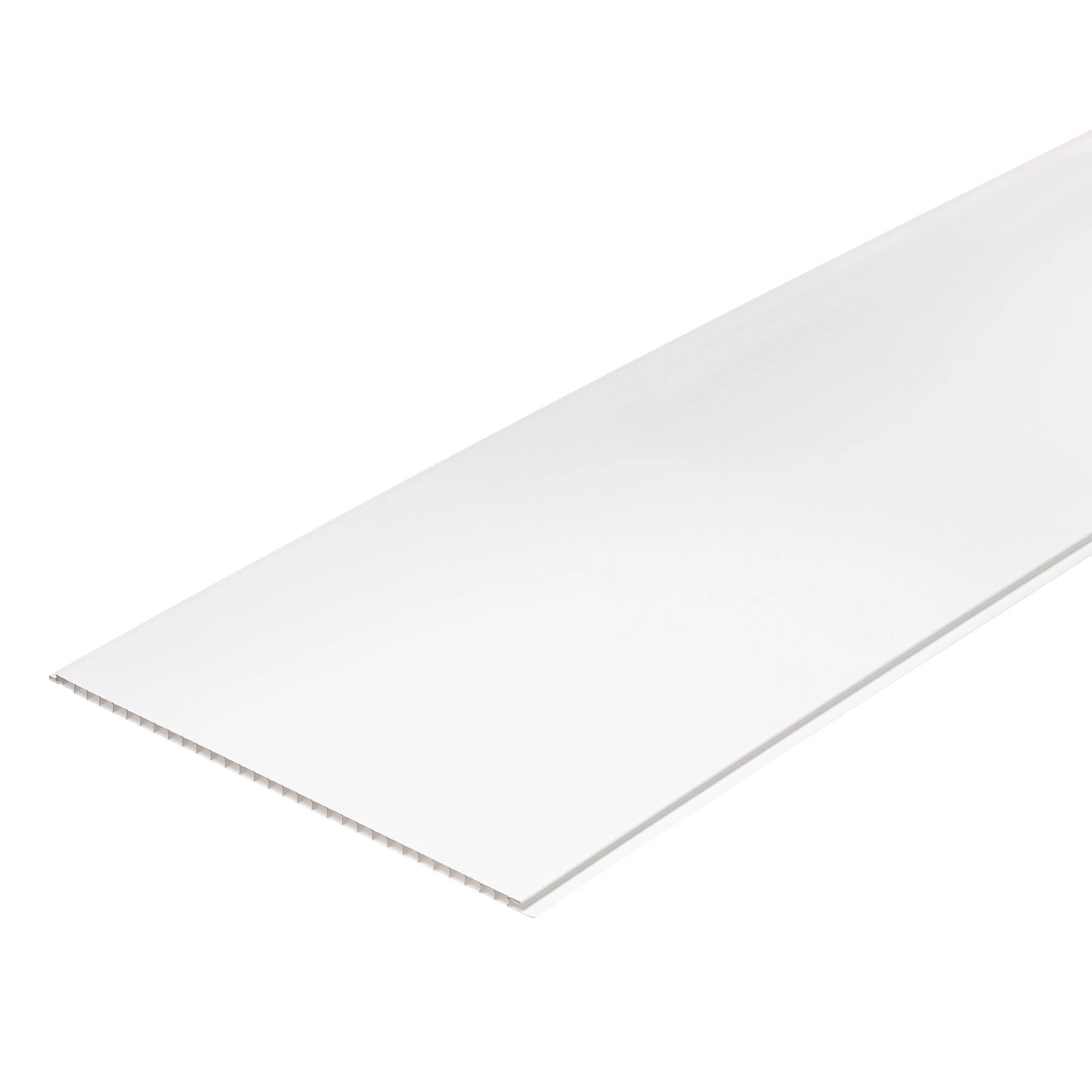 Панель ПВХ 250х3000х5 мм Stella бесшовная матовая белая 0,75 кв. м Stella 4631162169654