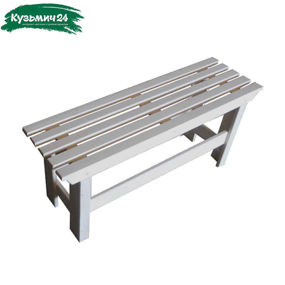 Лавка "Для бабушек" 340х1000х400 мм (Липа)