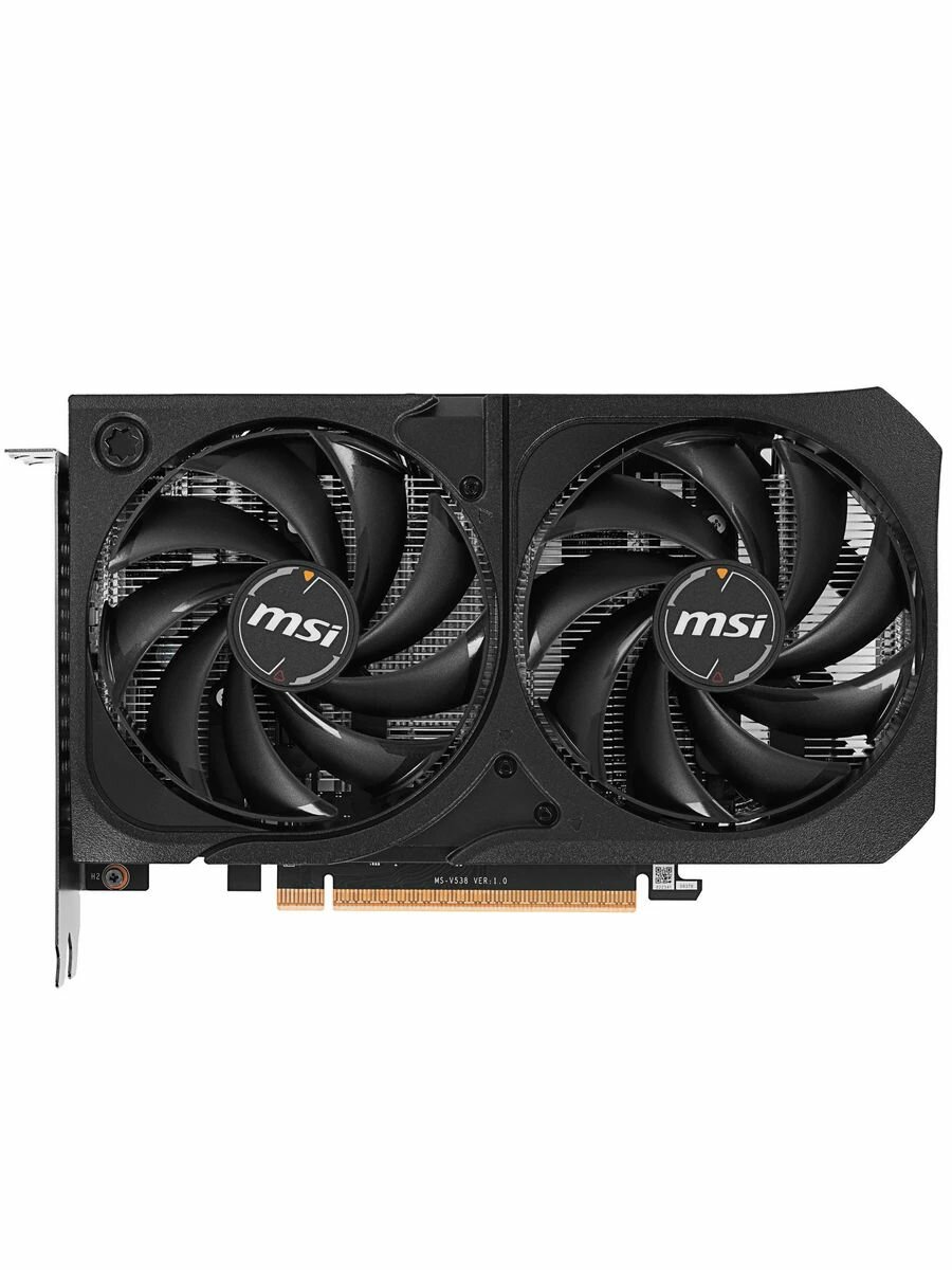 Видеокарта MSI GeForce RTX 5050 8G SHADOW 2X OC (912-V538-006)