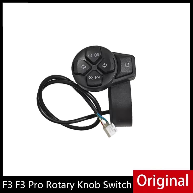 Оригинальный поворотный переключатель для Ninebot F3 F3 Pro, детали для электрического скутера, указатель поворота, аксессуары для переключателей дисплея