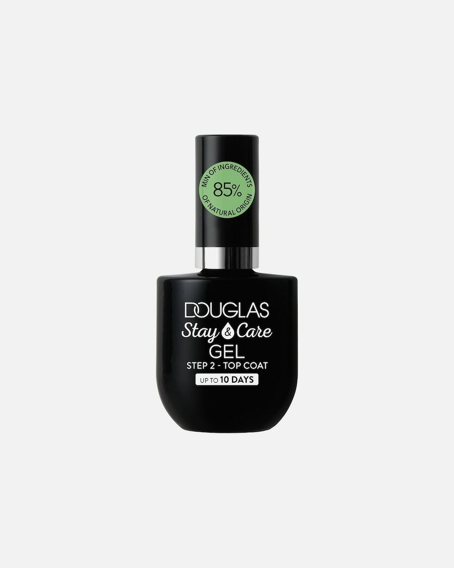 Douglas Collection Гель-лак для ногтей Make-Up STAY & CARE, 10 мл, цвет 0 - TRANSPARENT