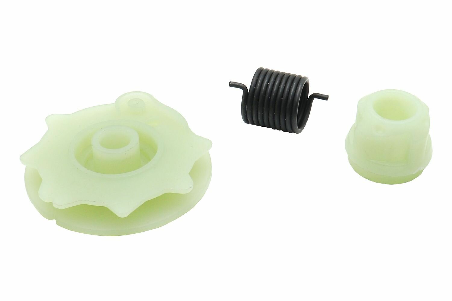 Барабан стартера Хускварна 137/142 (шкив+пруж. лег. пуск.+храповик) (4-2) (530071966)