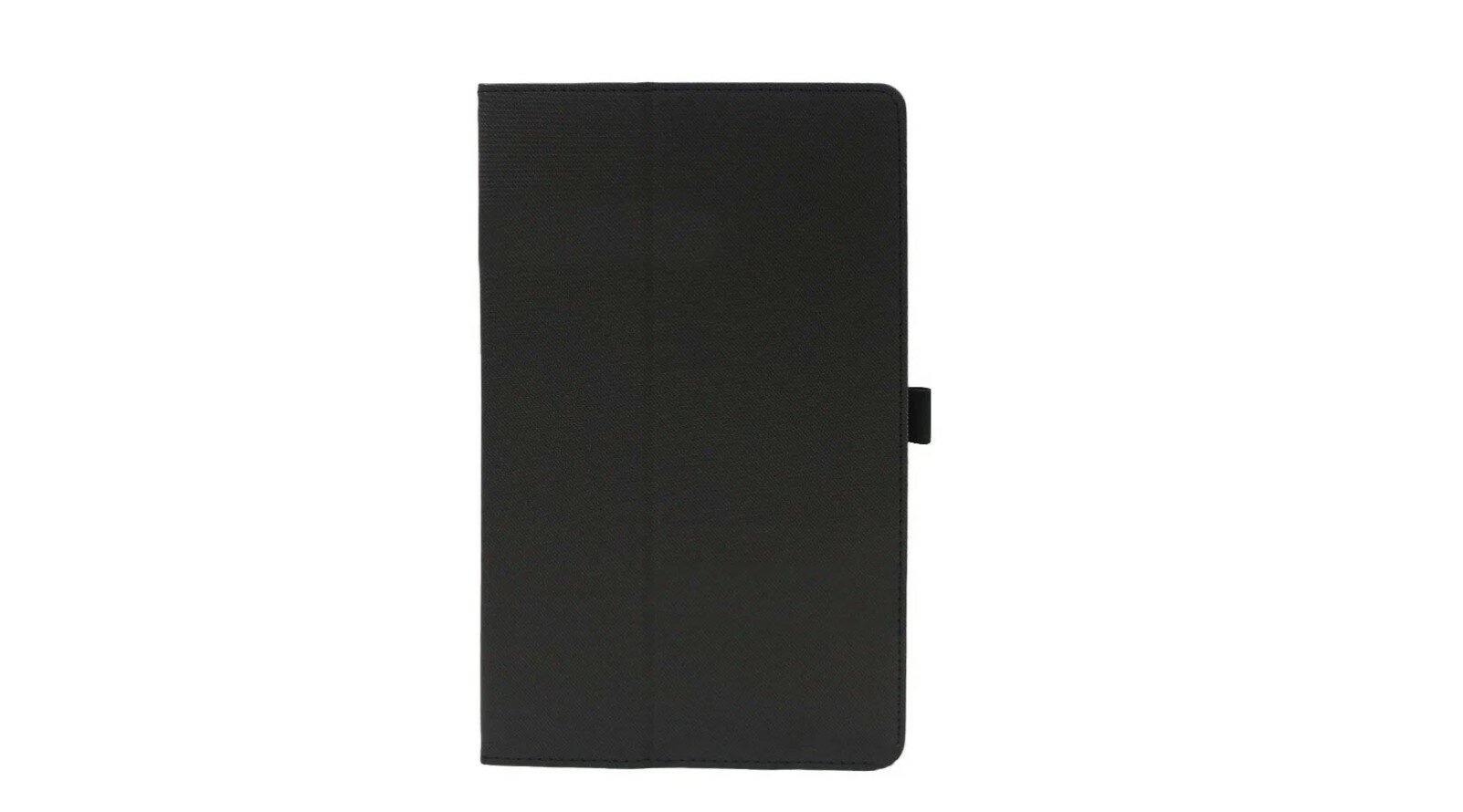 Чехол-обложка MyPads для Blackview Tab 18 из качественной импортной кожи с мульти-подставкой в черном цвете