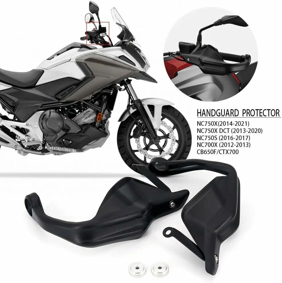 Защита рук Honda NC700X 750X CB650F CTX700 2014-2018