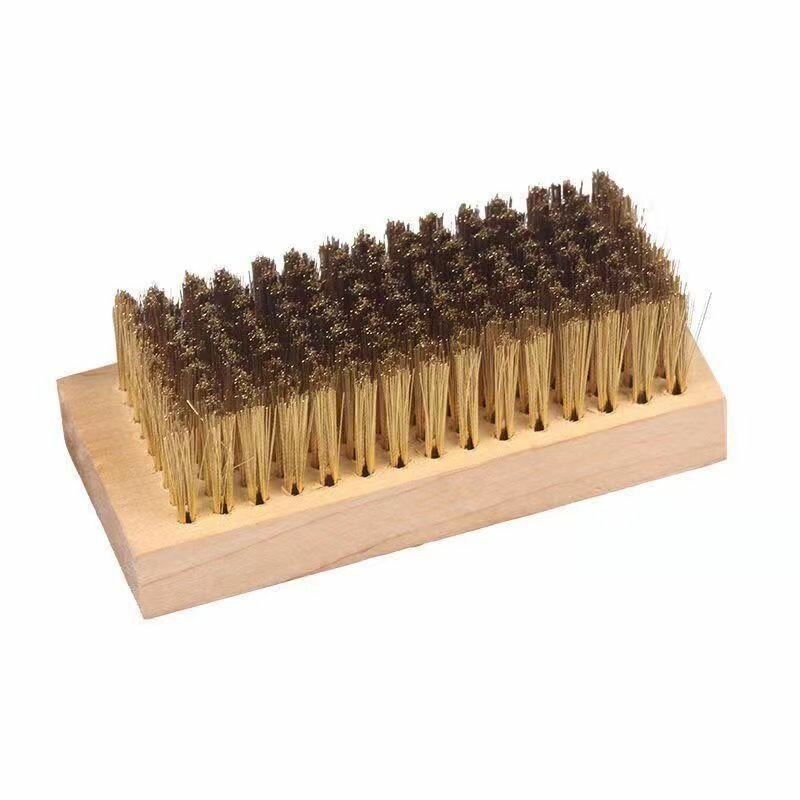 Латунные щетки для обработки лыж