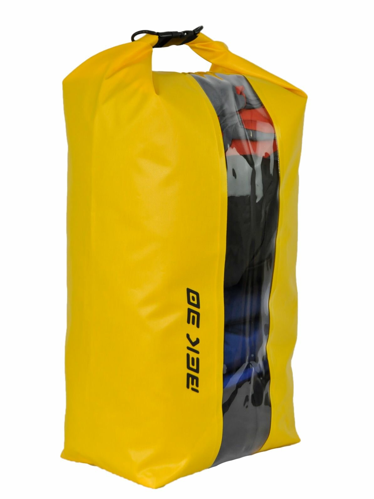 Гермомешок Век облегченный с окном 30 л желтый