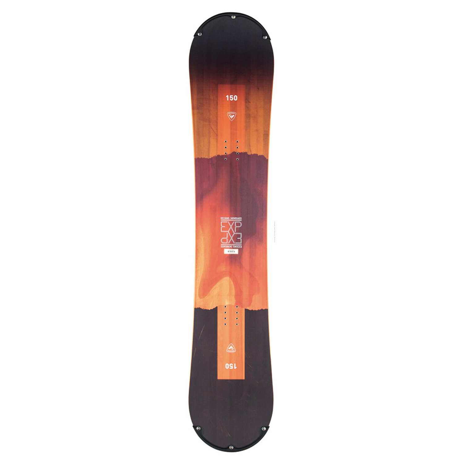 Сноуборд Rossignol EXP Regular 24/25 , для мужчин , Оранжевый