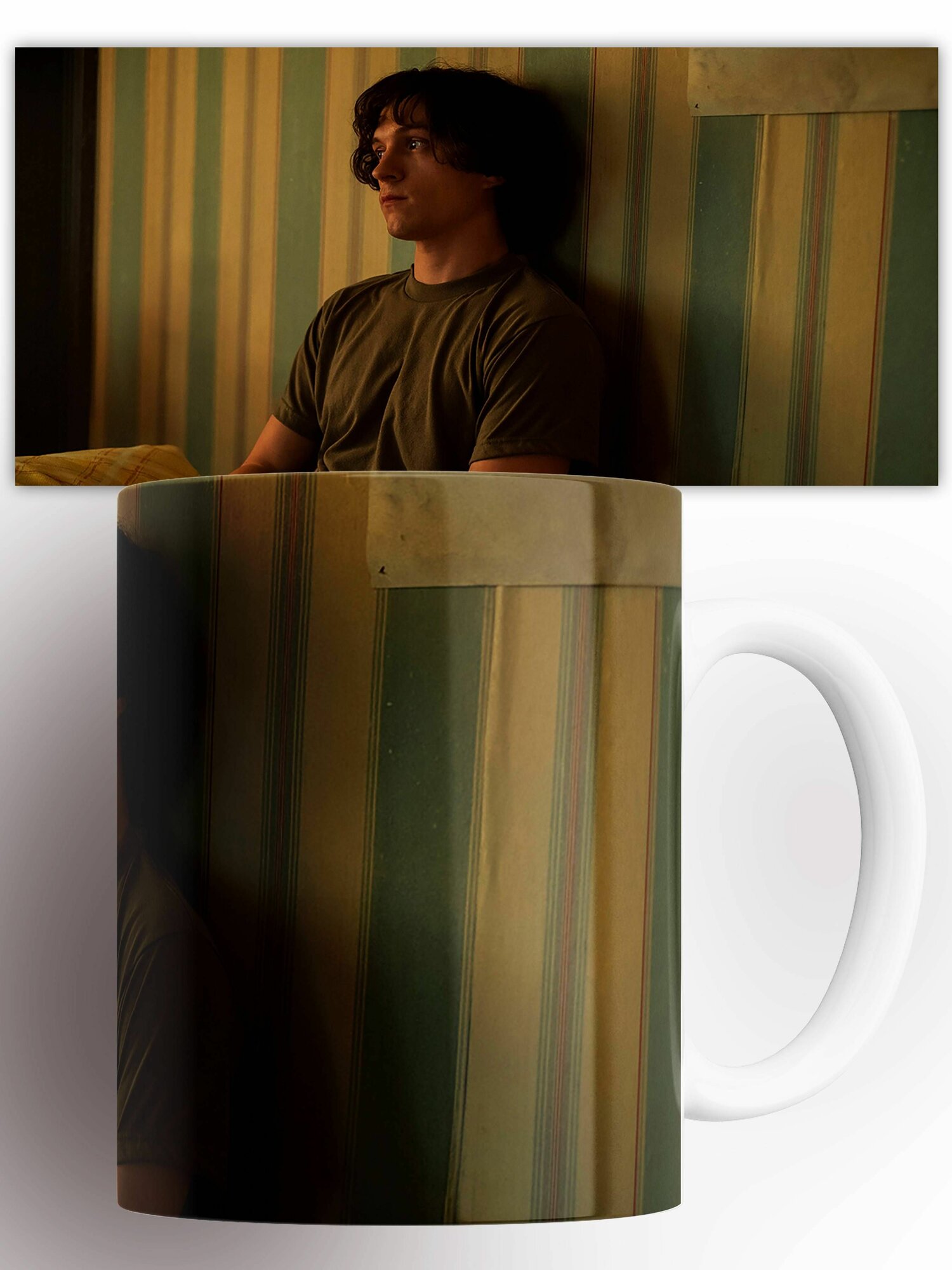 Кружка сериал Переполненная комната The Crowded Room Дэнни Салливан 330 мл