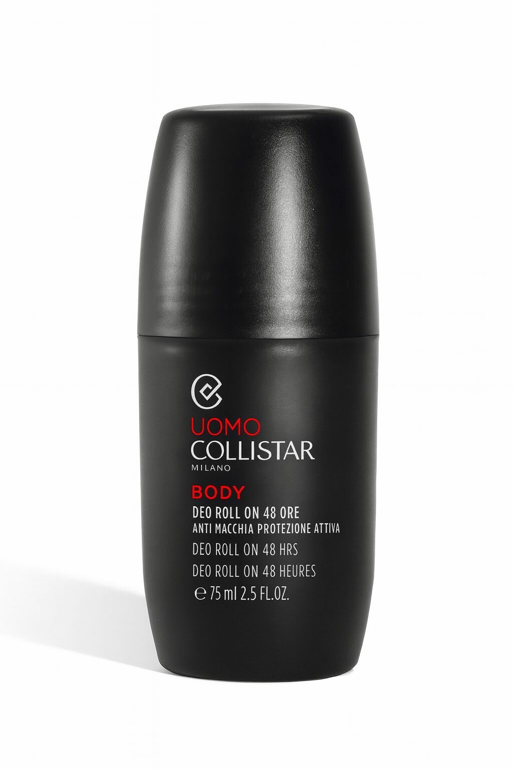 Дезодорант шариковый для мужчин Collistar - Linea Uomo 24 ч 75 мл