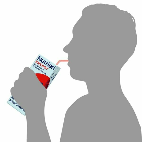 Питание диетическое лечебное вкус банана для взрослых и детей с 3 лет Energy Nutrien/Нутриэн тетрапак 200мл — фото 1