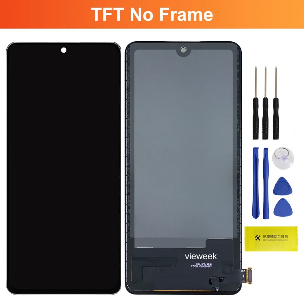 TFT No Frame экран для Viewweek