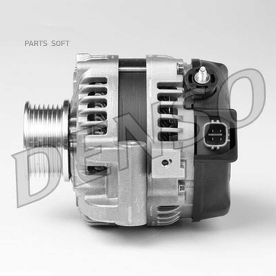 Генератор от официального дистрибьютора, DENSO, артикул DAN938