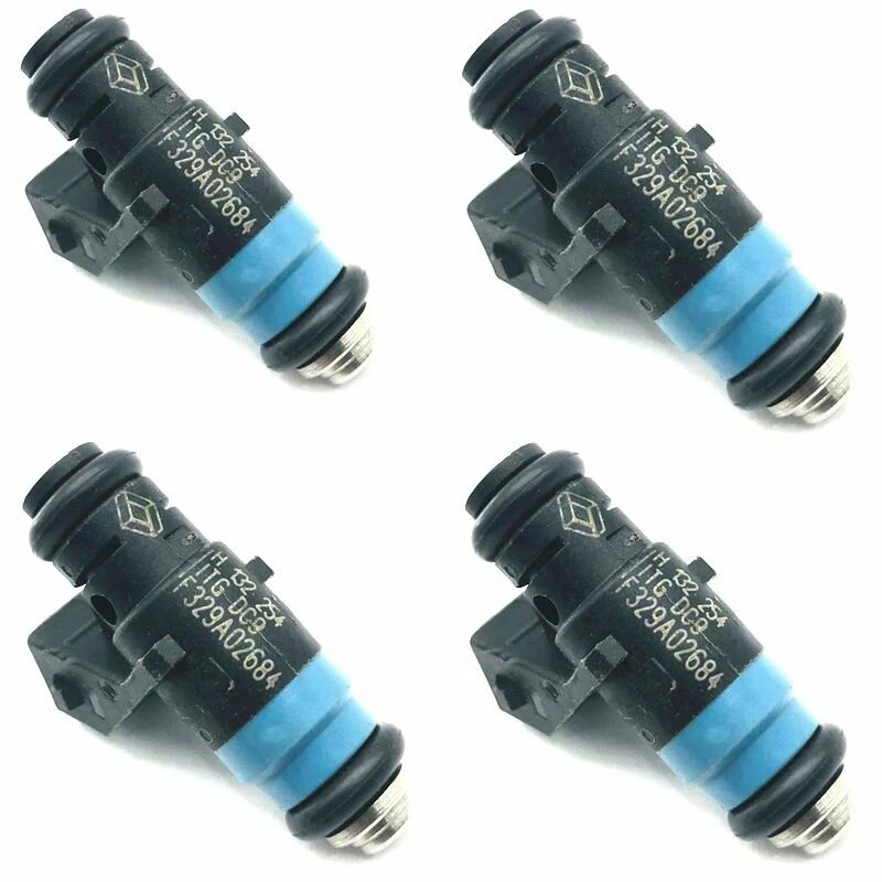4шт топливная форсунка H 132254 Для Renault Clio Megane Scenic Modus 8200139674