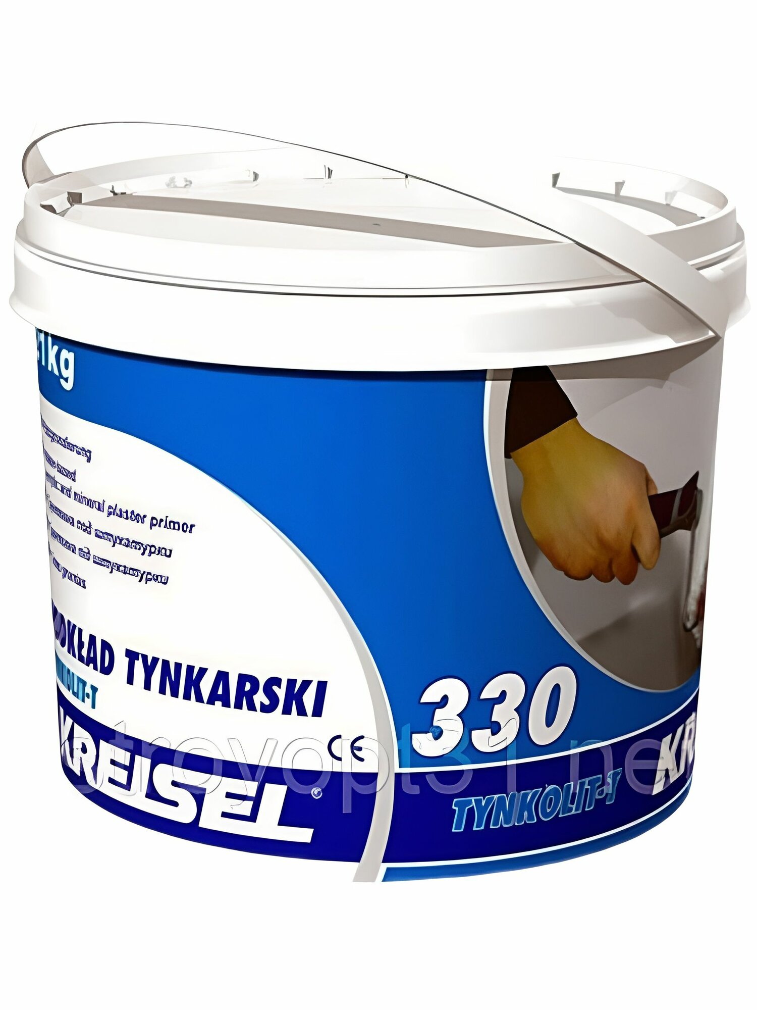 Грунтовка Kreisel Putzgrund 330 под минеральную, акриловую и мозаичную штукатурку