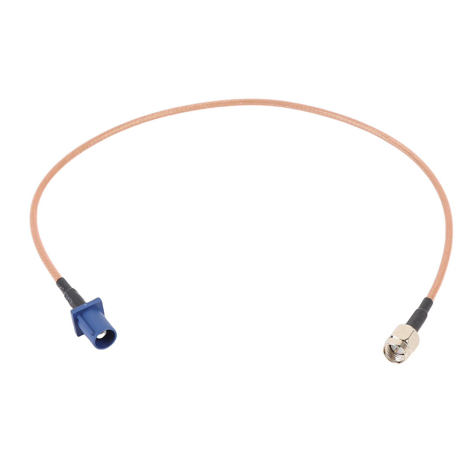 2 шт. Fakra C Male to SMA Male антенный адаптер кабель антипомеховый RG174 автомобильный GPS антенный адаптер кабель