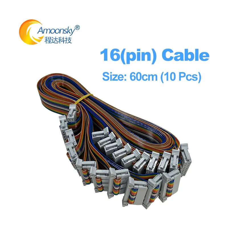 Amoonsky 16 Pin Flat Cable 40CM — фото 1