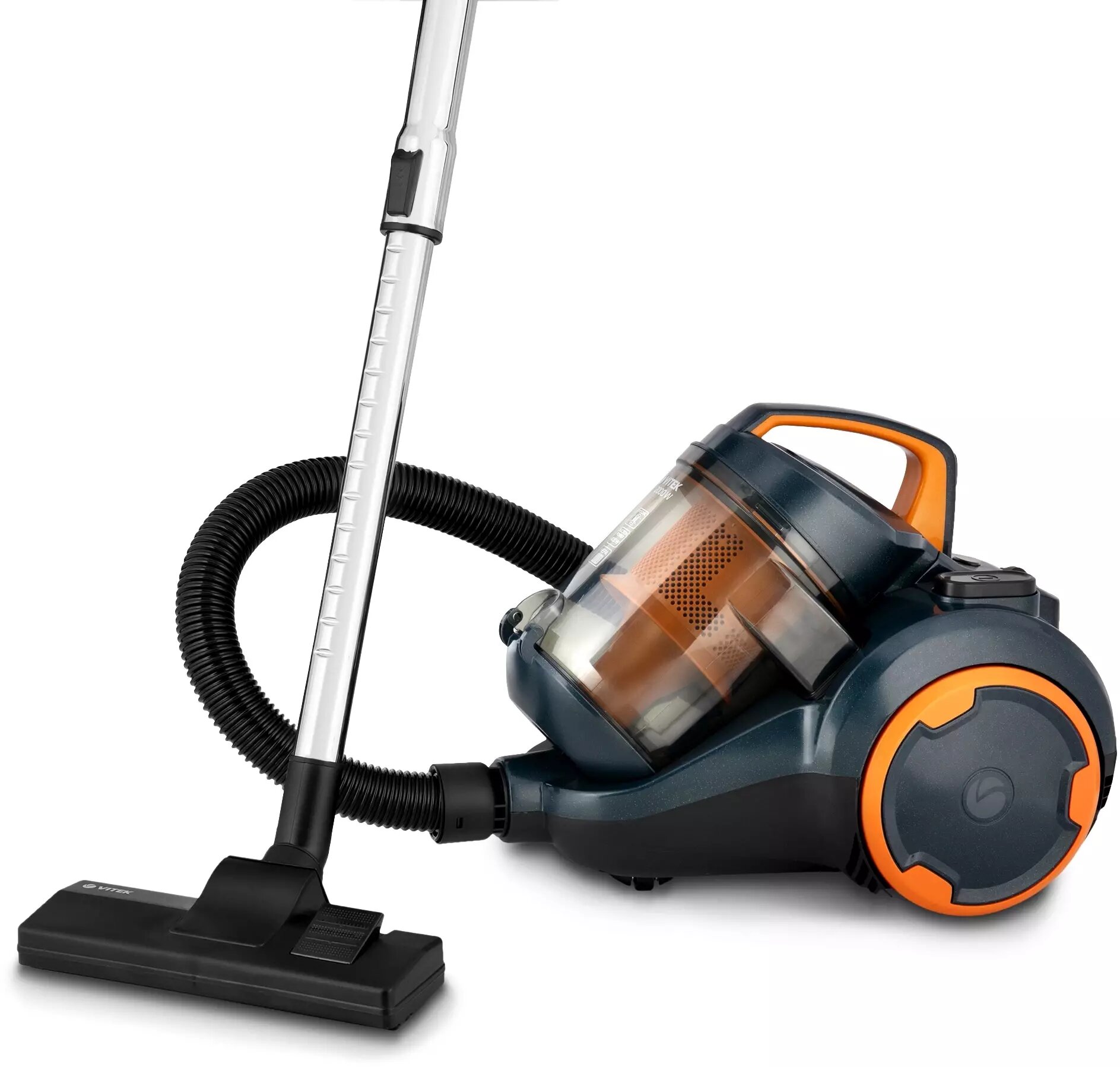 Пылесос для дома мощный с контейнером VITEK VT-1894 (OR)