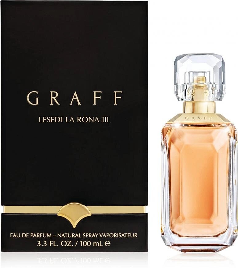 Graff Lesedi La Rona III 100 мл, Парфюмерная вода женский