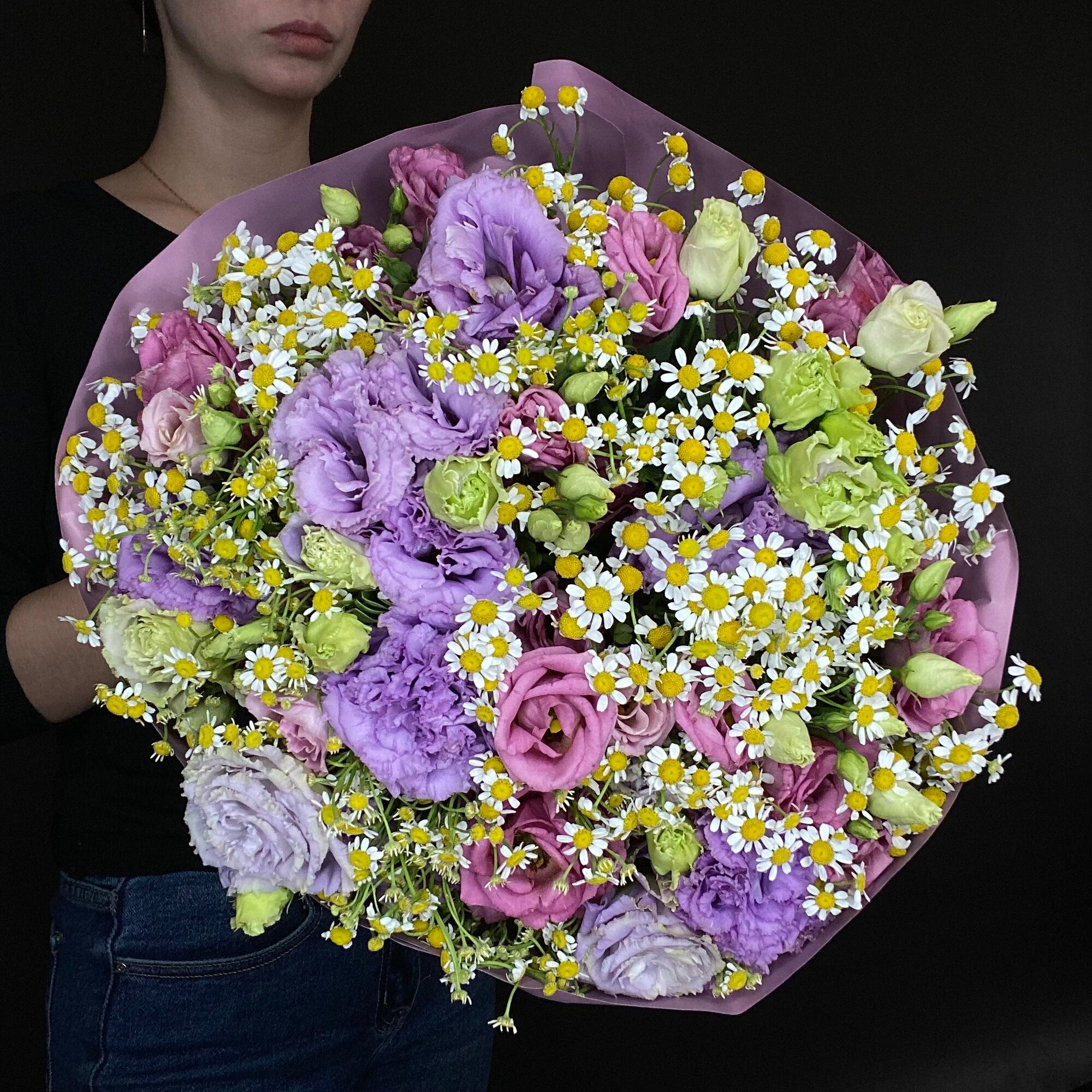 Букет полевых цветов