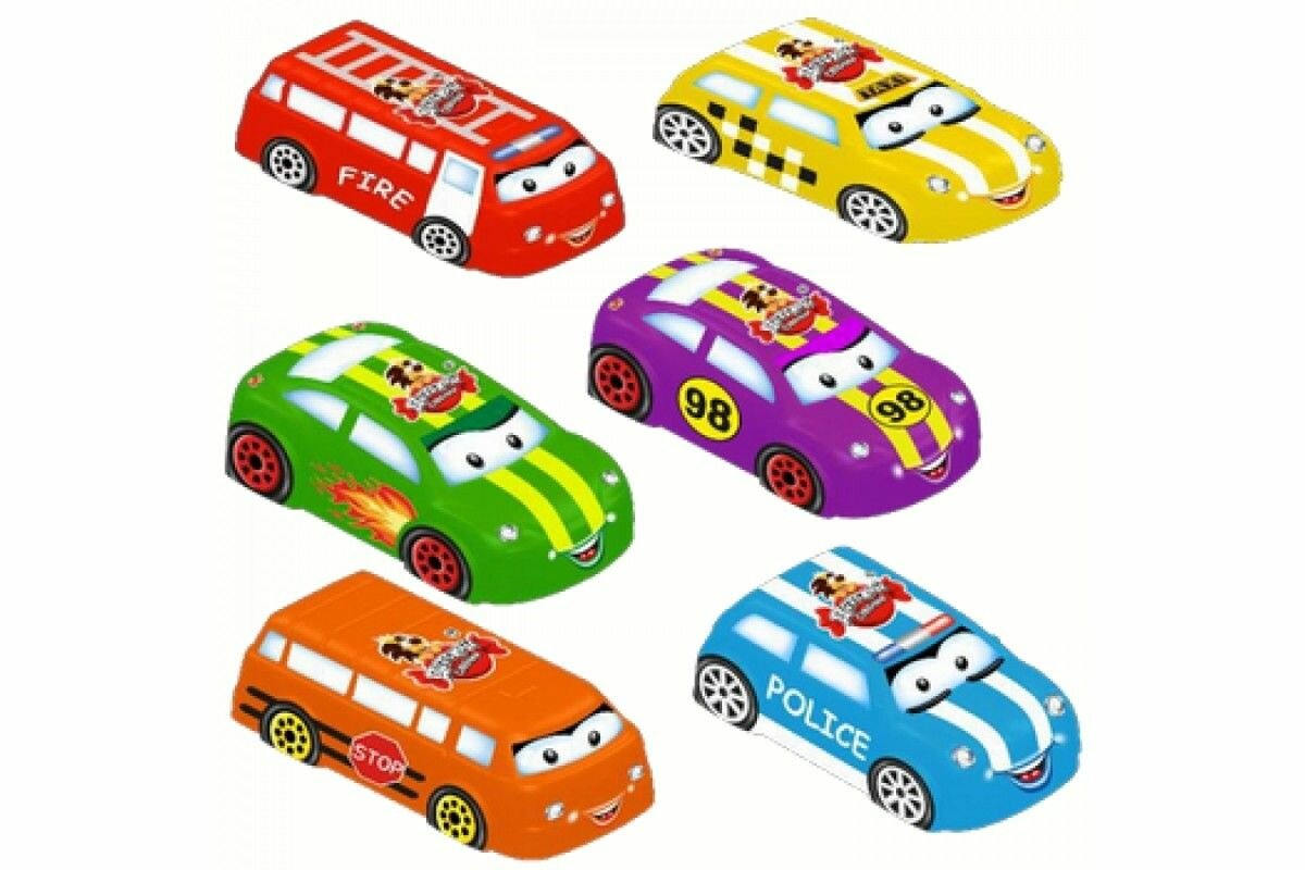 Конфеты Детский сувенир Авторалли 1кг, Славянка