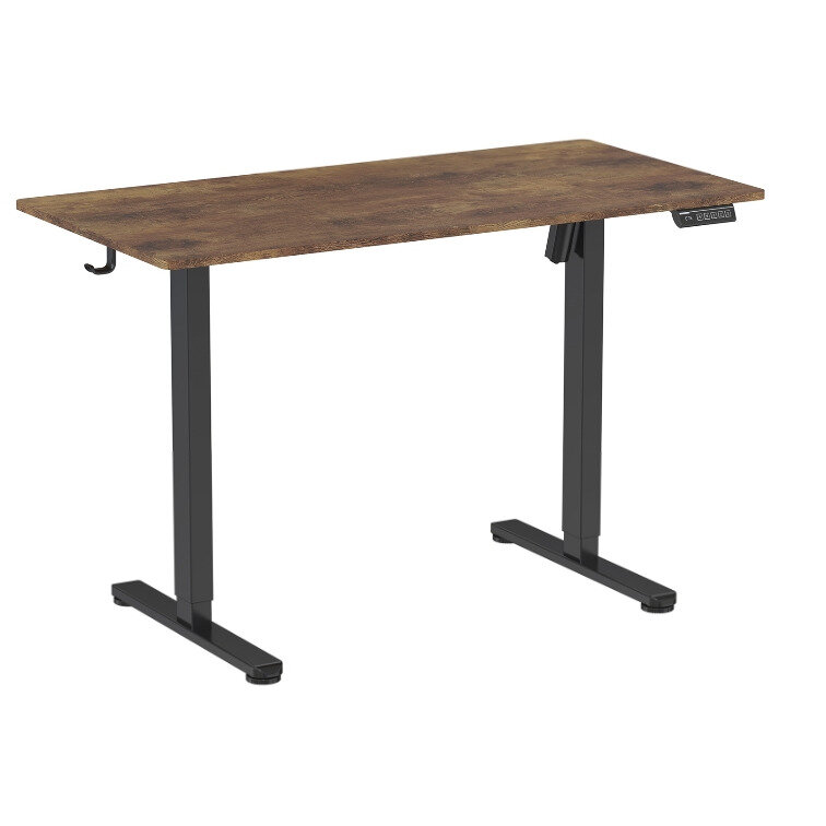 Стол компьютерный с электроприводом Ritmix TBL-1202 Antique Oak