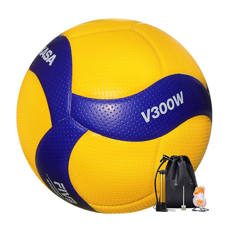 Волейбольный мяч унисекс MIKASA PU Size 5, multicolor, 53670410