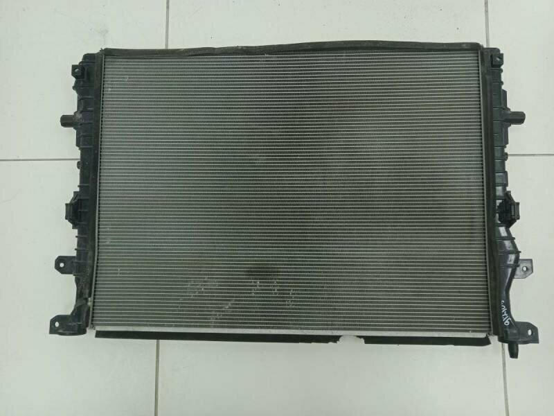 Радиатор охлаждения двигателя Geely Collray SX11 2018 кат.номер: 6600001982