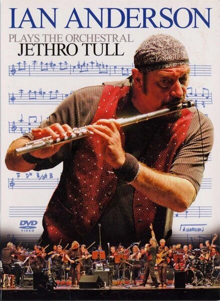 Видео IAN ANDERSON Plays The Orchestral Jethro Tull DVD (амарей-сбор)