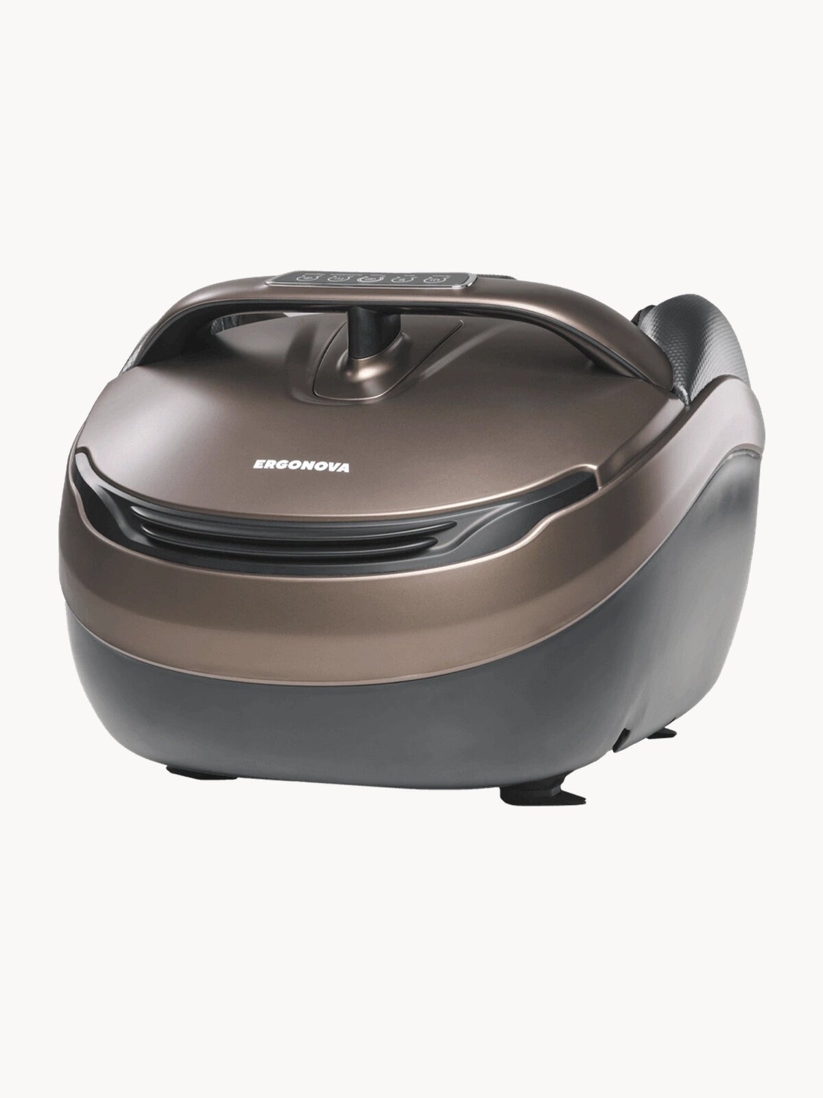 Массажер для ног Ergonova MaxiGO 4, роликовый, с подогревом и регулировкой интенсивности, 5 в 1