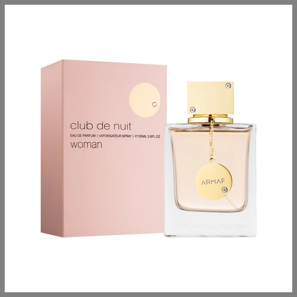 Armaf Club de Nuit Woman парфюмерная вода 105мл