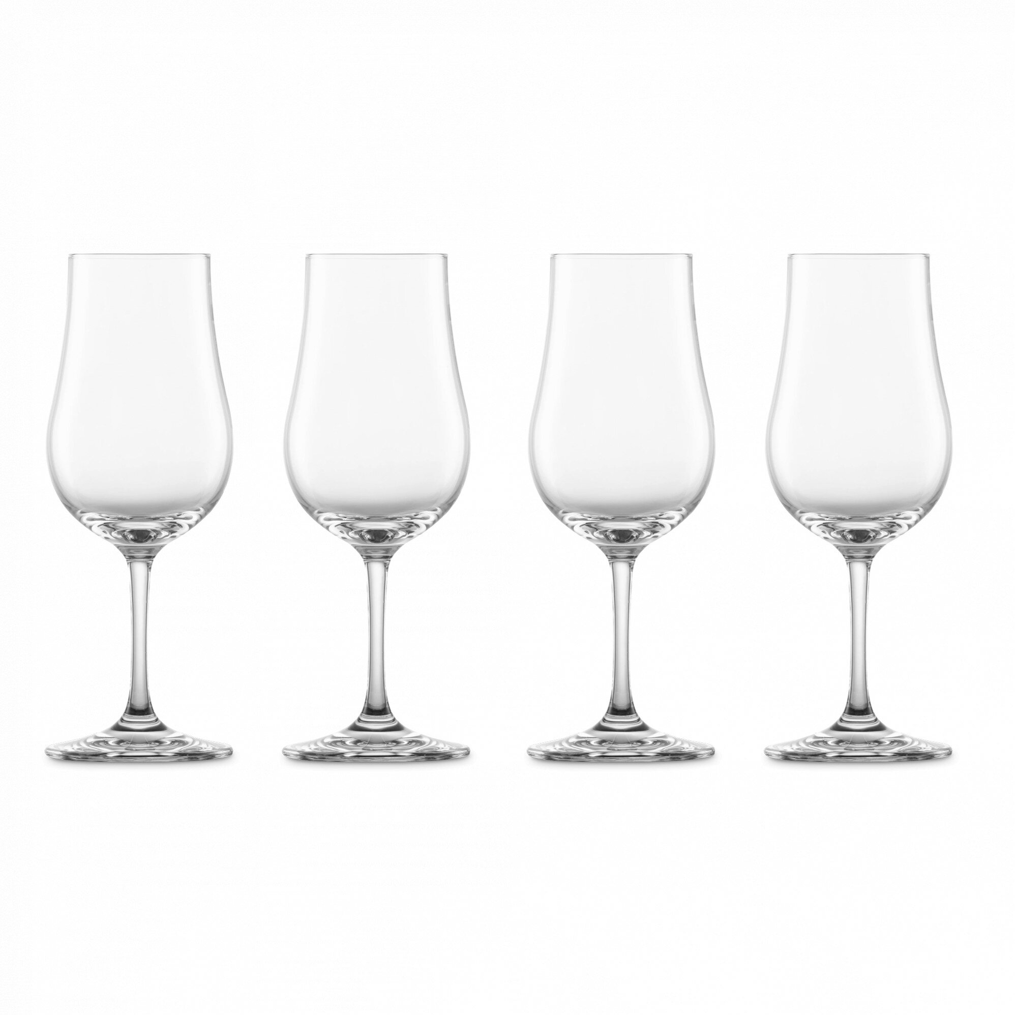 Набор бокалов SCHOTT ZWIESEL "Whisky Tasting", для виски, хрусталь, 218мл, набор из 4 штук