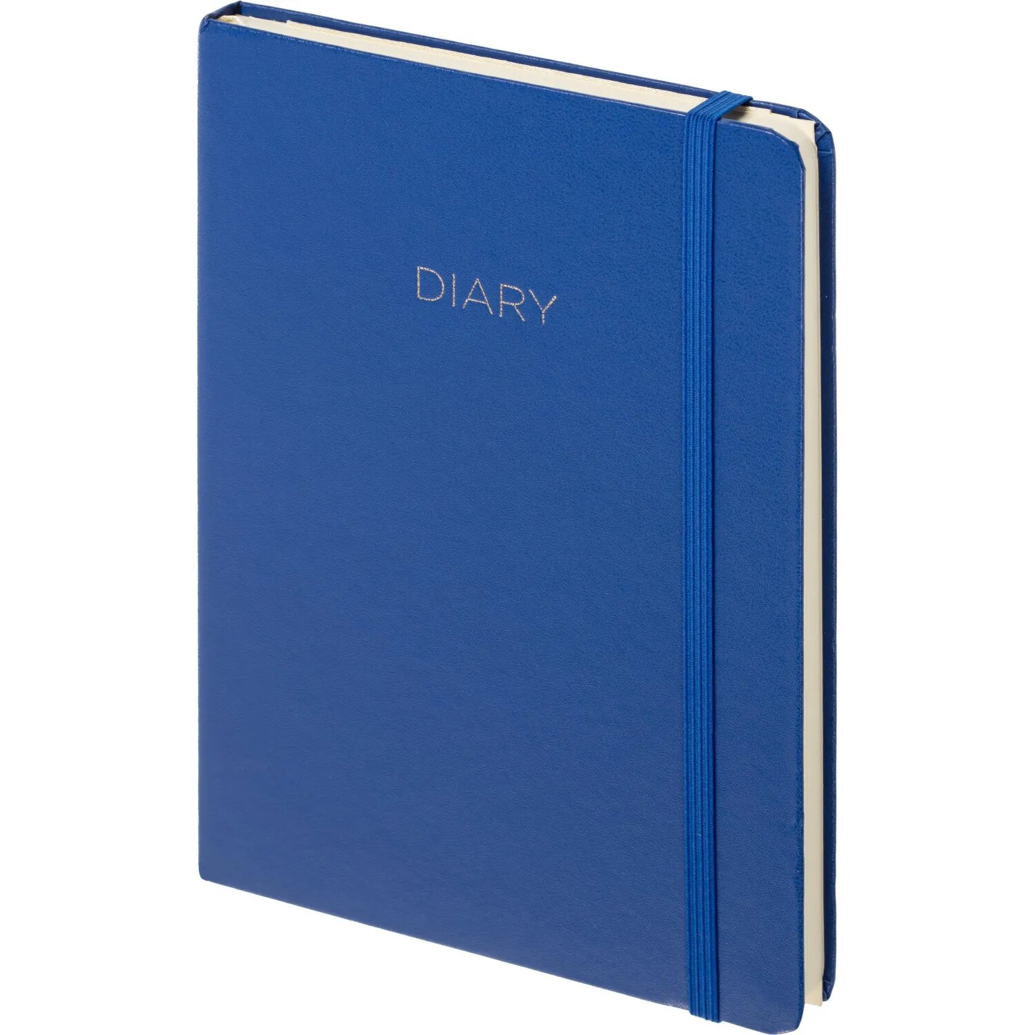 Ежедневник недатированный синий, А5 136 л, Journal, ATTACHE