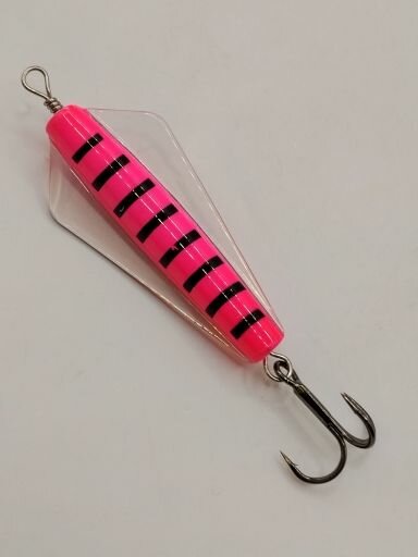 Блесна Тасманский дьявол, Wigstons Lures Tasmanian Devil Tassie, 15г, 51мм