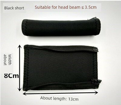 Универсальные аксессуары для наушников: защитный чехол на оголовье из шерсти на молнии, чехол на верхнюю балку, чехол